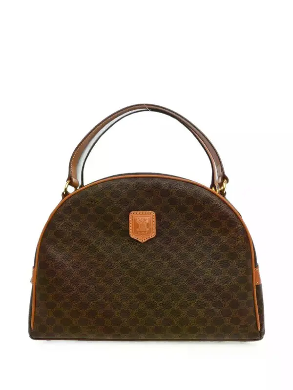 Celine 1990-2000s Macadam Tote Bag