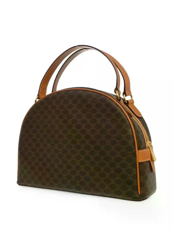 Celine 1990-2000s Macadam Tote Bag