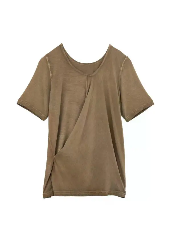 UMA WANG Twist-detail T-shirt