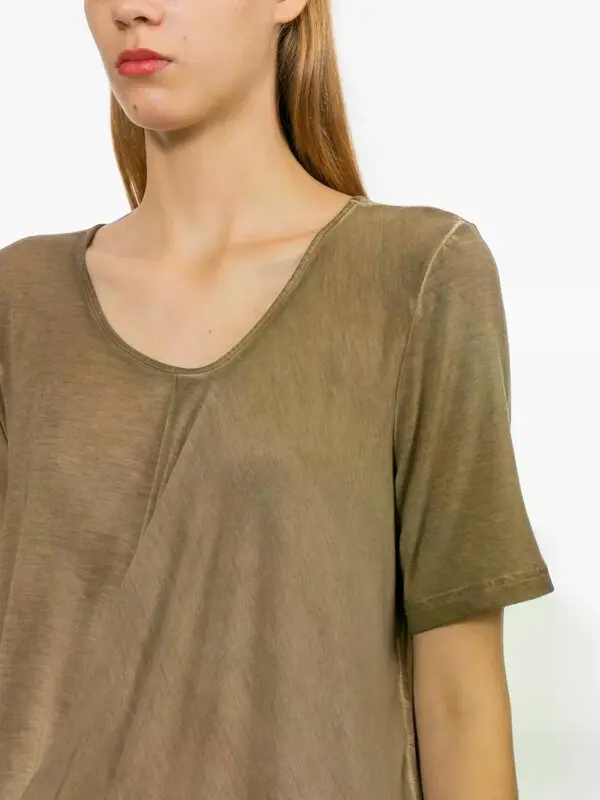UMA WANG Twist-detail T-shirt