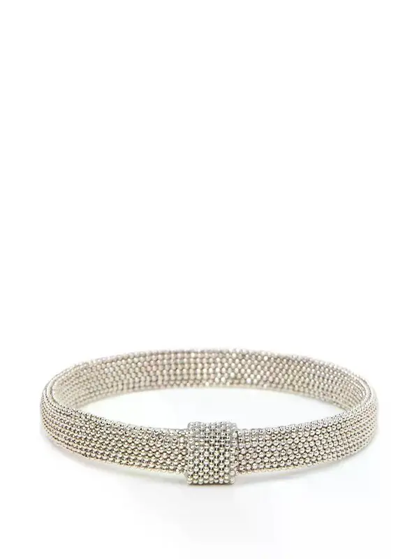 Peserico Beaded Mesh Bracelet