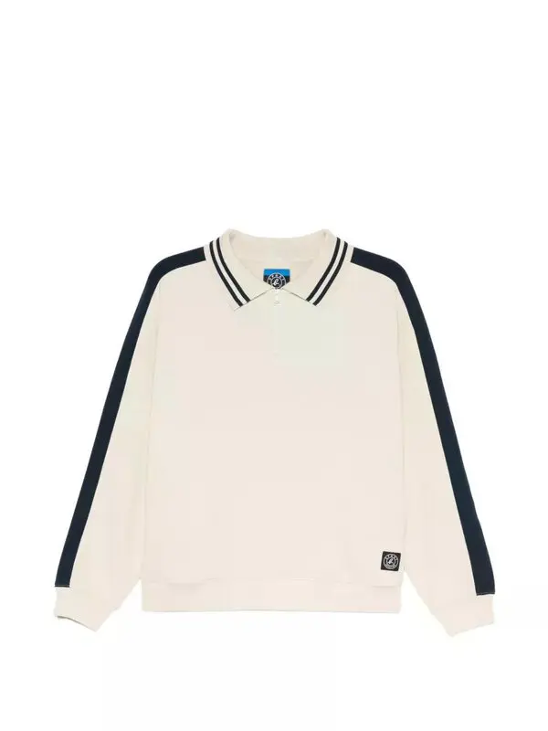 AGNES B. Half-zip Sweatshirt