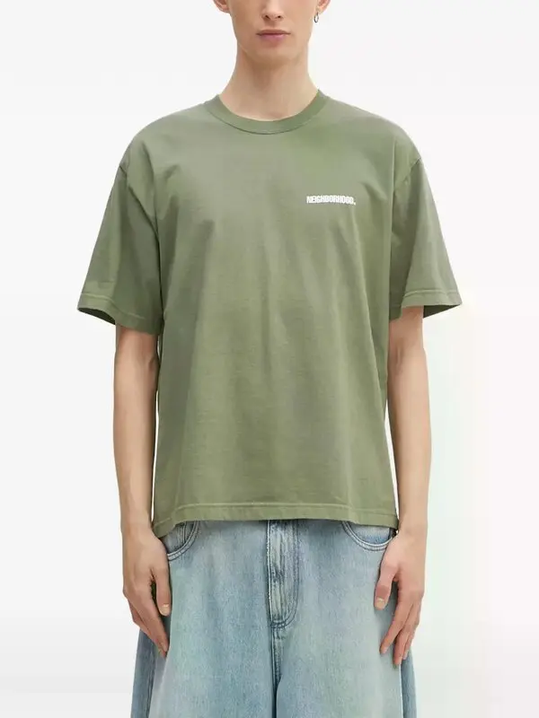 NEIGHBORHOOD Logo-print T-shirt