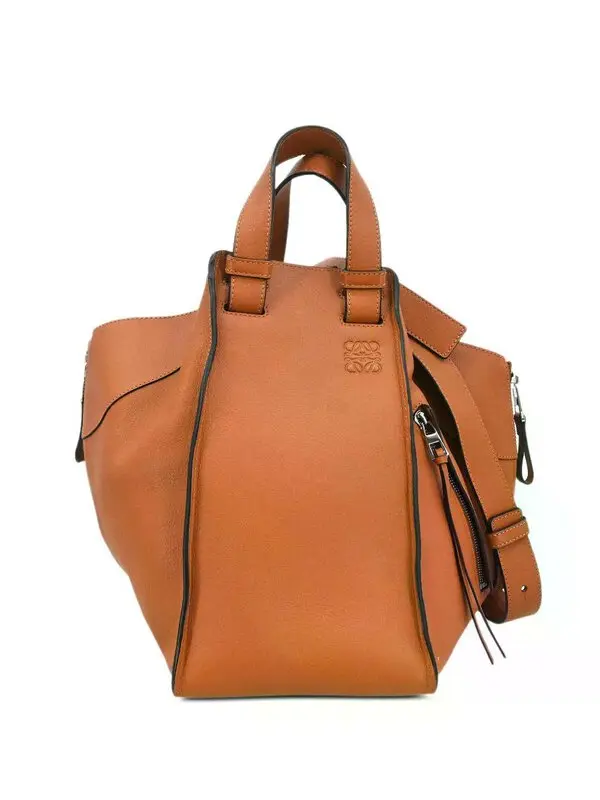 Loewe 2016 Hammock Tote Bag - Brown
