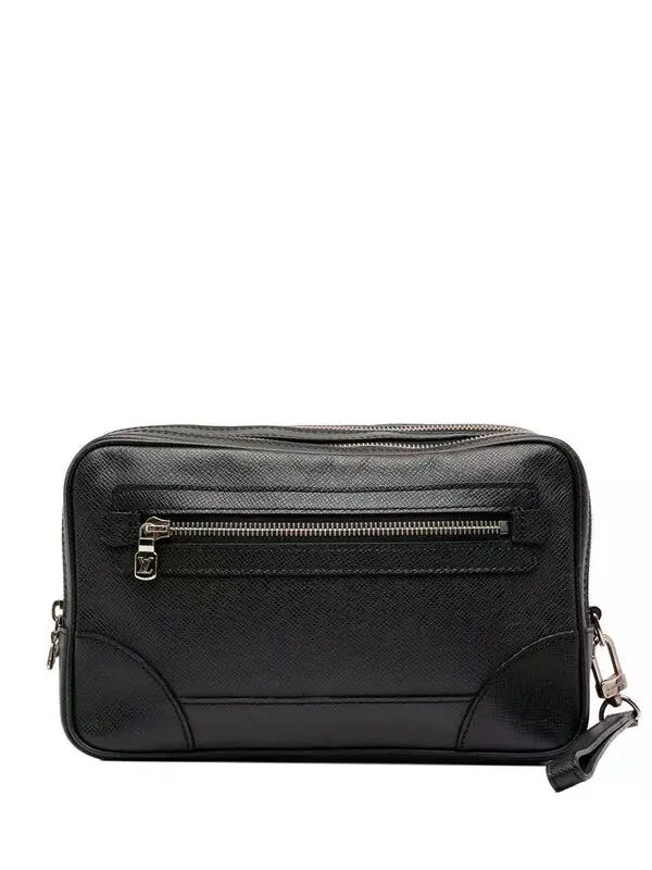 LOUIS VUITTON 2008 Taiga Neo Pavel Clutch Bag