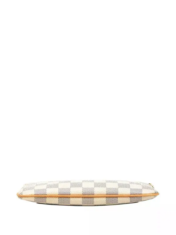 LOUIS VUITTON 2012 Damier Azur Pochette Milla Mm Shoulder Bag