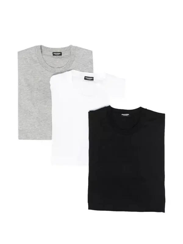 Dsquared2 Logo T-shirt Tri-pack