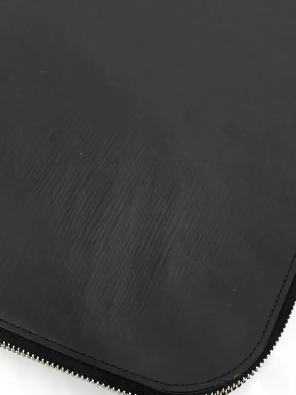 LOUIS VUITTON 2016 Gm Epi Pochette Jour Clutch Bag - Black