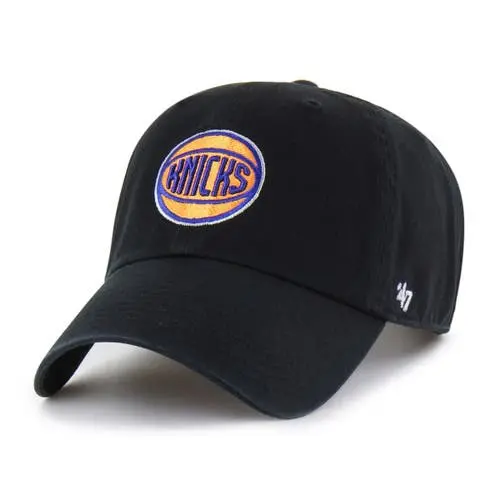 '47 New York Knicks Clean Up Adjustable Hat