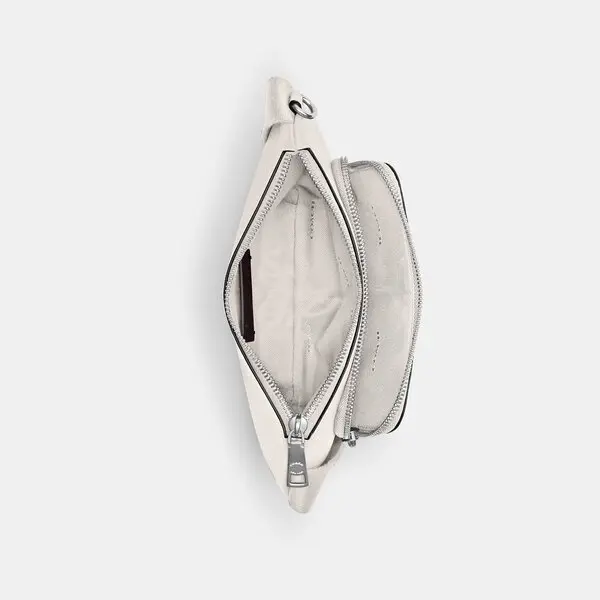COACH OUTLET Belt Bag With Signature Canvas Interior Detail
