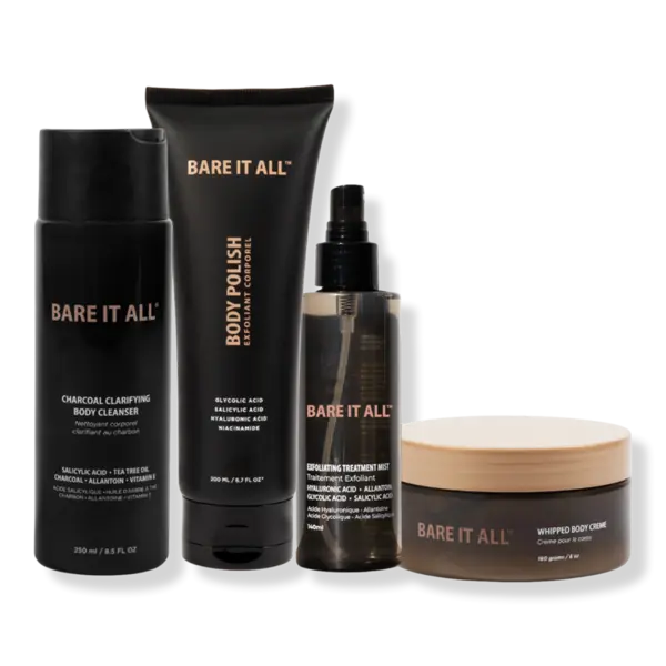 BARE IT ALL Method Kit Charcoal Cleanser