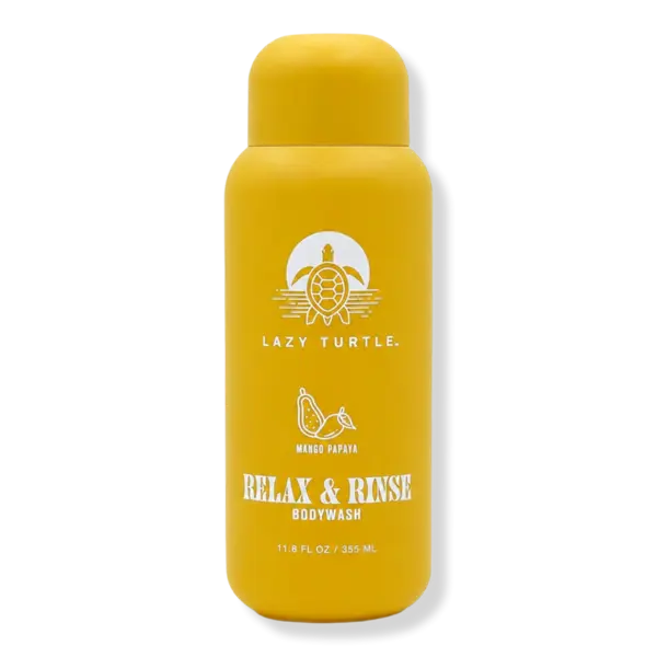 LAZY TURTLE BEAUTY Relax & Rinse Bodywash Mango Papaya - One-color