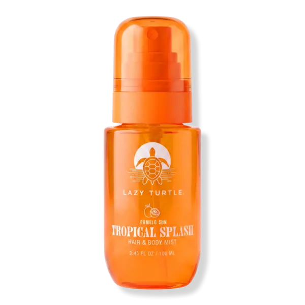LAZY TURTLE BEAUTY Pomelo Sun Tropical Splash Hair And Body Mist