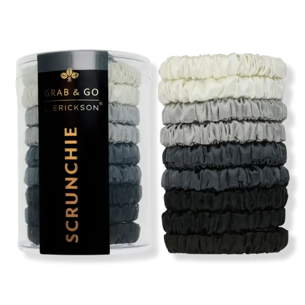 L. Erickson Grab & Go Scrunchie Tube