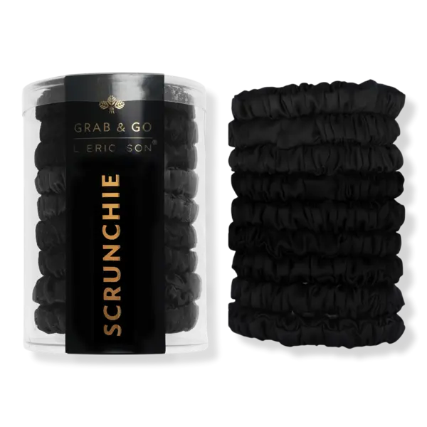 L. Erickson Grab & Go Scrunchie Tube