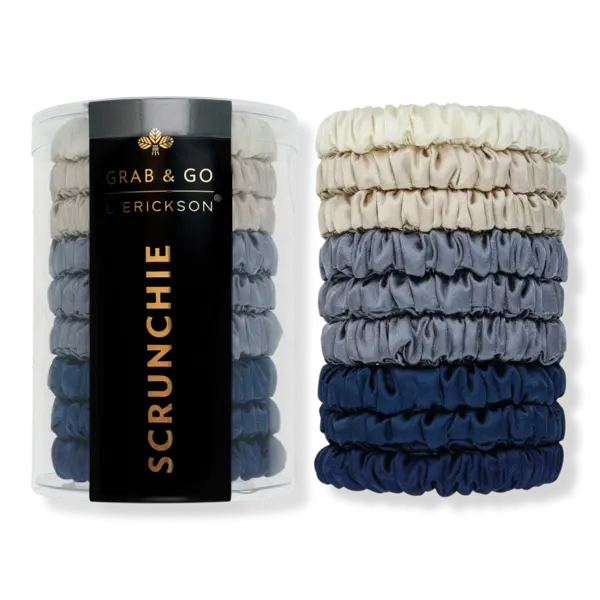 L. Erickson Grab & Go Scrunchie Tube