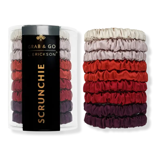 L. Erickson Grab & Go Scrunchie Tube - Vineyard