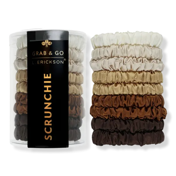 L. Erickson Grab & Go Scrunchie Tube