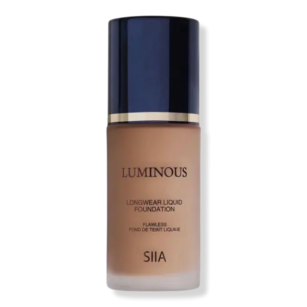 SIIA COSMETICS Luminous Longwear Liquid Foundation - Caramel