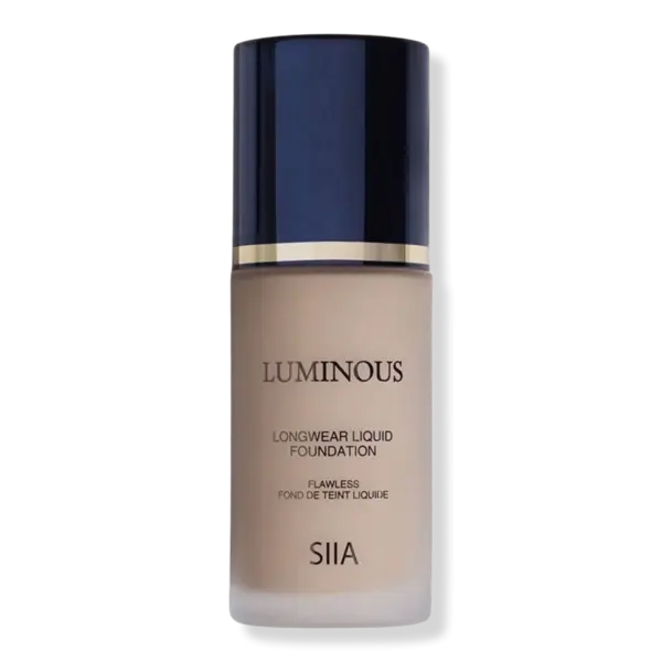 SIIA COSMETICS Luminous Longwear Liquid Foundation - Vanilla
