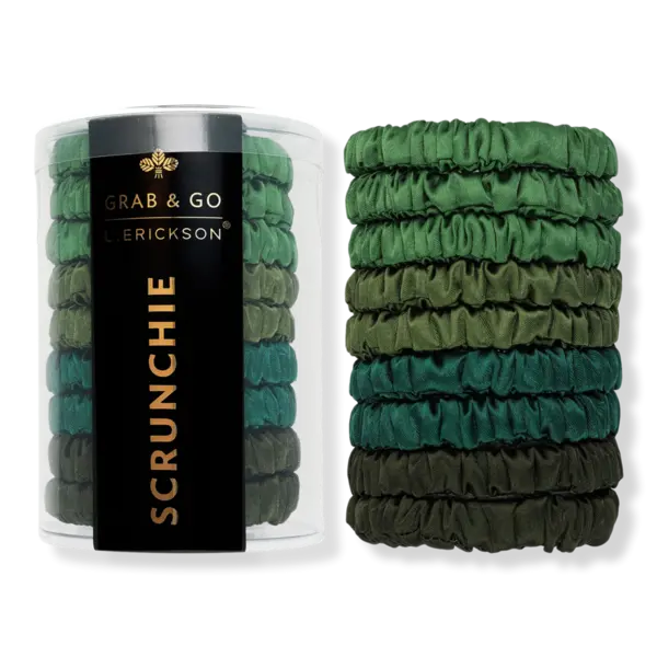 L. Erickson Grab & Go Scrunchie Tube