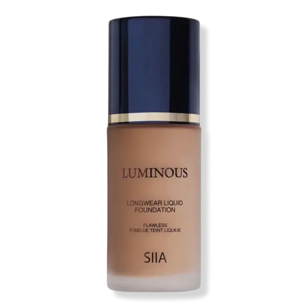 SIIA COSMETICS Luminous Longwear Liquid Foundation - Mocha