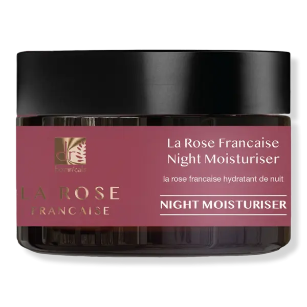 DR BOTANICALS La Rose Francaise Anti-aging Night Moisturiser