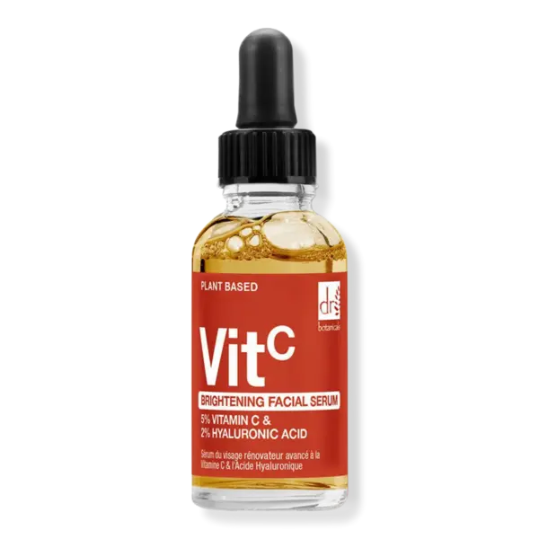 DR BOTANICALS Brightening Anti-aging Facial Serum - One-color