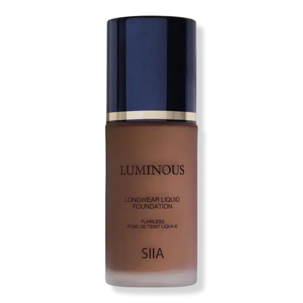 SIIA COSMETICS Luminous Longwear Liquid Foundation - Espresso