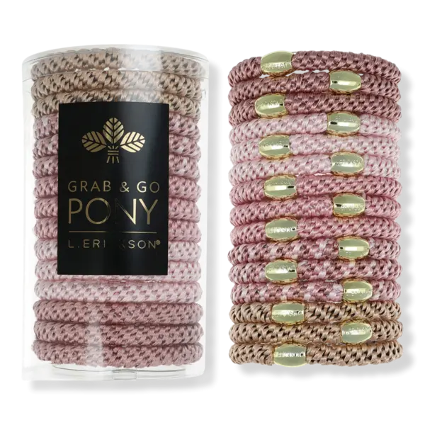 L. Erickson Grab & Go Pony Tube