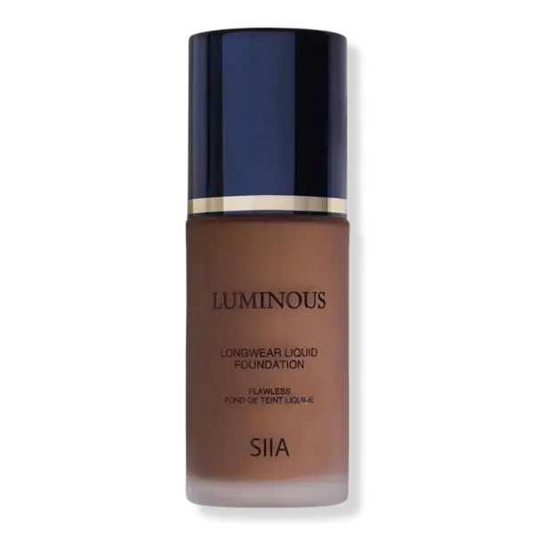 SIIA COSMETICS Luminous Longwear Liquid Foundation - Cocoa