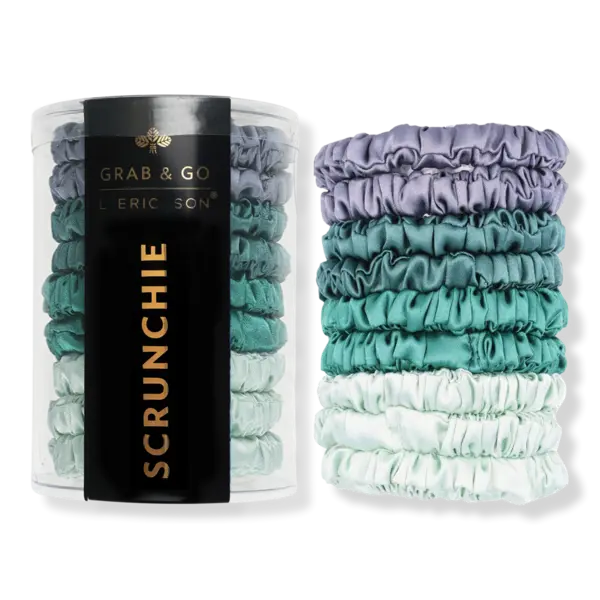 L. Erickson Grab & Go Scrunchie Tube
