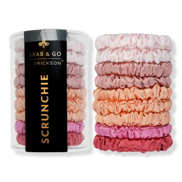 L. Erickson Grab & Go Scrunchie Tube