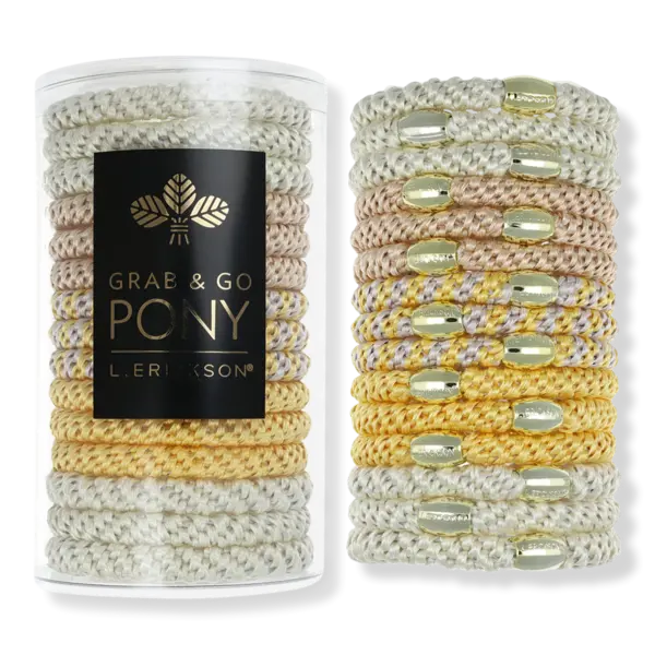 L. Erickson Grab & Go Pony Tube - Lemonade