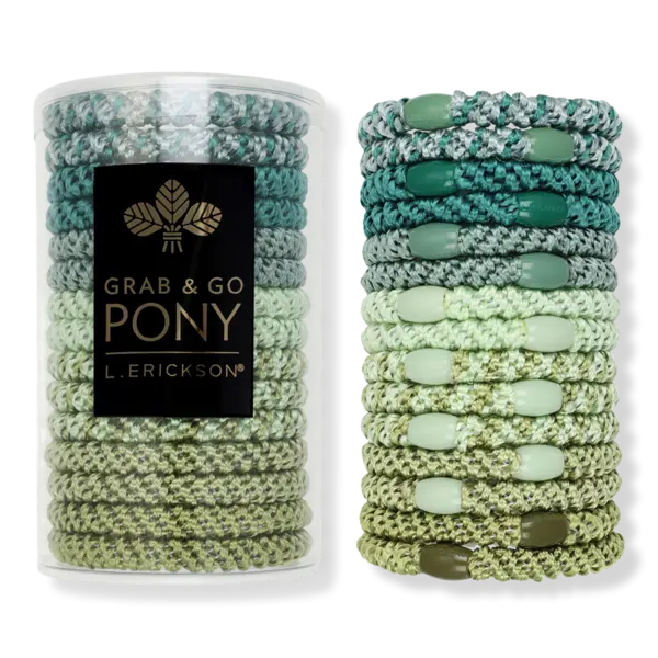 L. Erickson Grab & Go Pony Tube