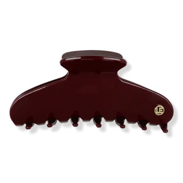 L. Erickson Monet Claw Clip - Maroon