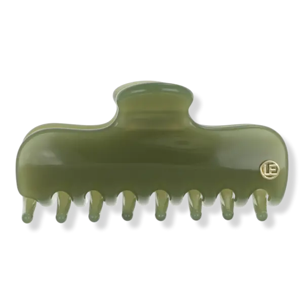 L. Erickson Emilie Claw Clip - Green
