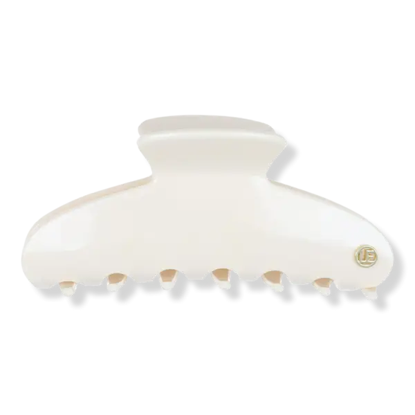 L. Erickson Monet Claw Clip - Cream