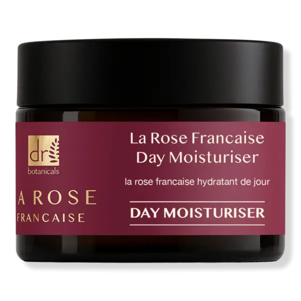 DR BOTANICALS La Rose Francaise Anti-aging Day Moisturiser - One-color