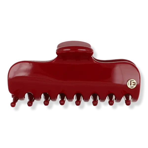 L. Erickson Emilie Claw Clip - Red