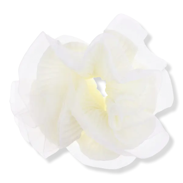 L. Erickson Olive Scrunchie - Cream