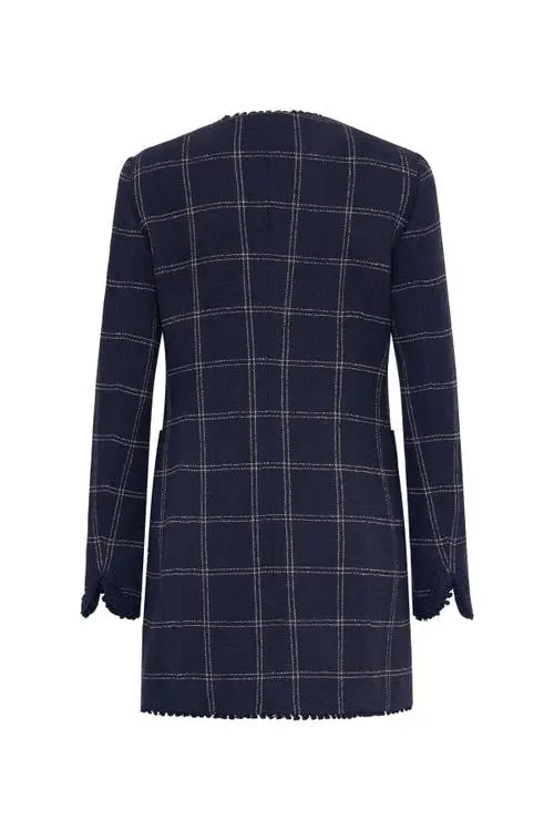 MAISON COMMON Boucl Jacket With Application