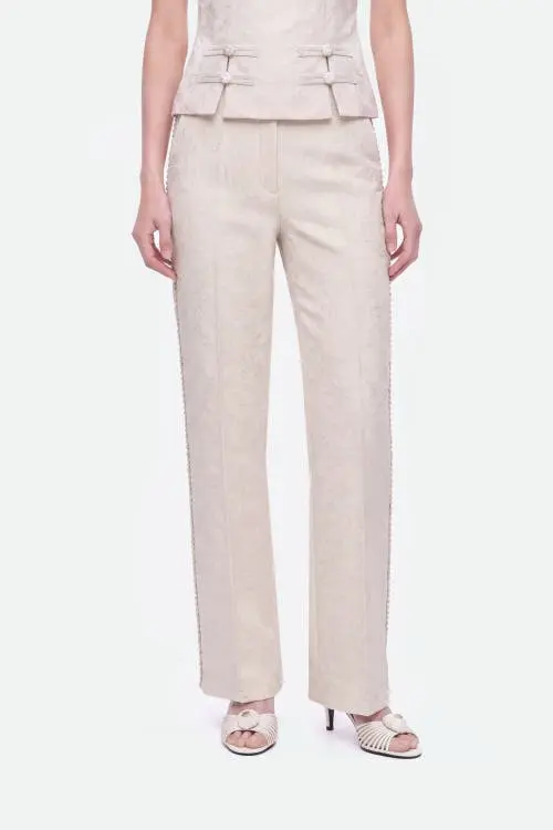 NOCTURNE High Waist Fluid Trousers