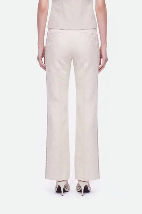 NOCTURNE High Waist Fluid Trousers