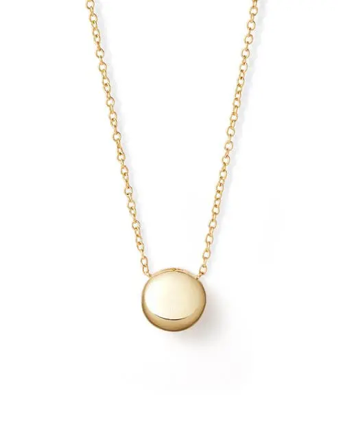 Astley Clarke Gold Luna Necklace