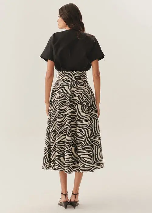EXQUISE Celeste Cotton Blouse