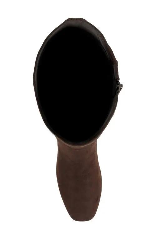 Calvin Klein Paeton Knee High Boot - Dark Brown