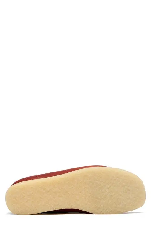 Clarks Wallabee Boot - Brick Red