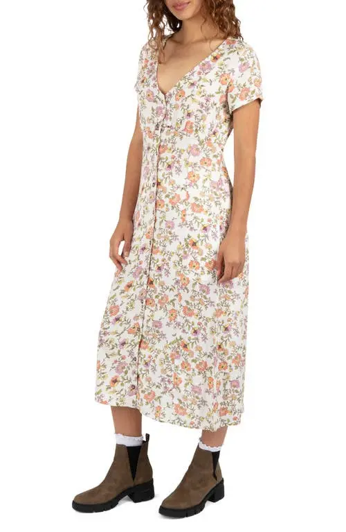 Hurley Wildflower Midi Dress