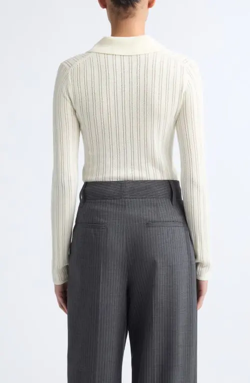 Maria Mcmanus Thermal Merino Wool Polo